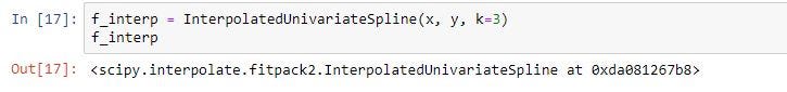 Introducción a la interpolación unidimensional con Python | by Miguel ...