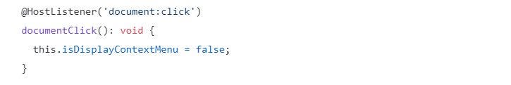 Custom context menu in Angular | Weekly Webtips