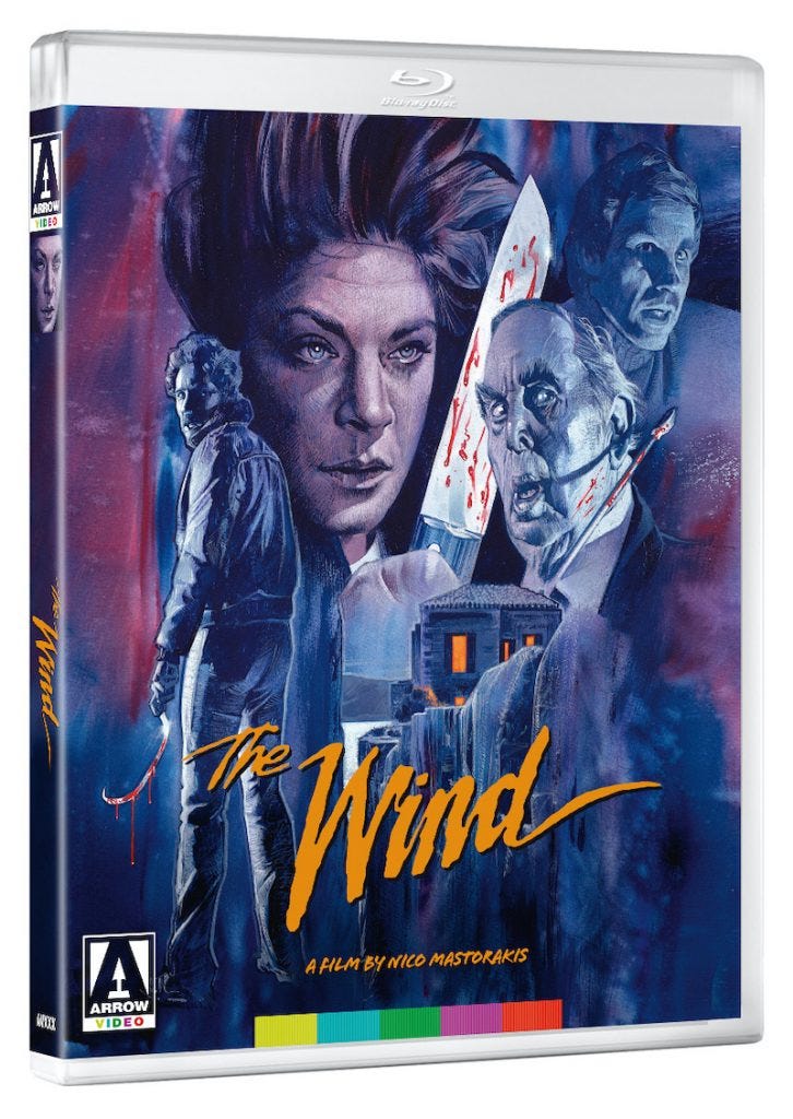 The Wind (1986) • Blu-ray [Arrow Video] | by Barnaby Page | Frame Rated ...