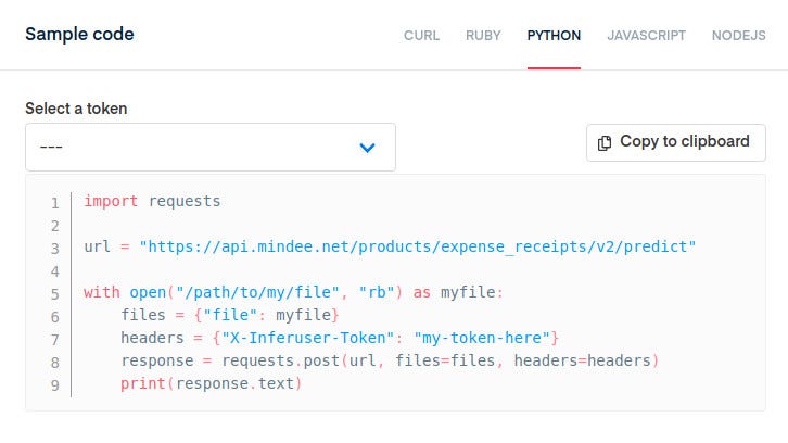 Extract receipt data with Mindee’s API using python | by Jonathan Grandperrin | MindeeAPI | Medium