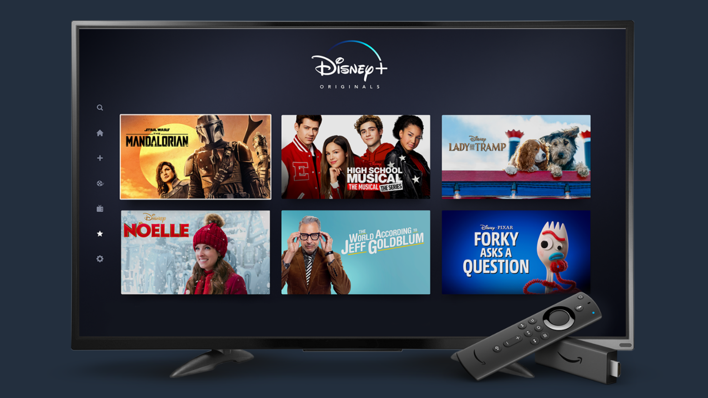 Disney + jetzt im Fire TV erhältlich