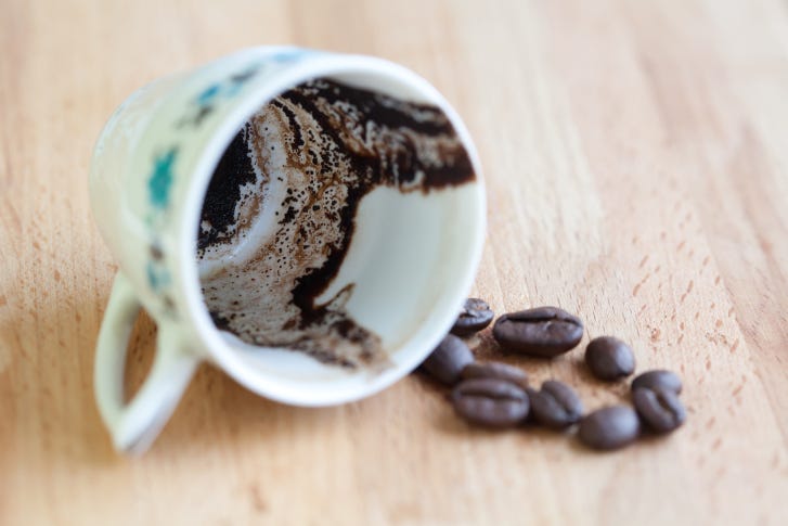 How to brew Greek Coffee and the mystical Greek coffee-reading ...