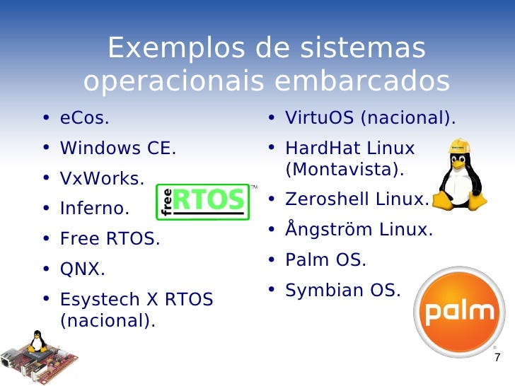 Sistemas Operacionais Embarcados. Sistemas embarcados revolucionam o ...
