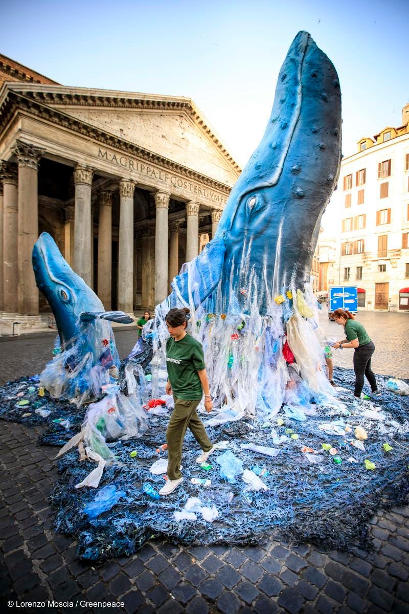 This week in Greenpeace pictures. Every day, people from all over the ...