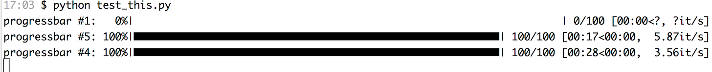 Python Progress Bars with Tqdm by Example - Better Programming - Medium