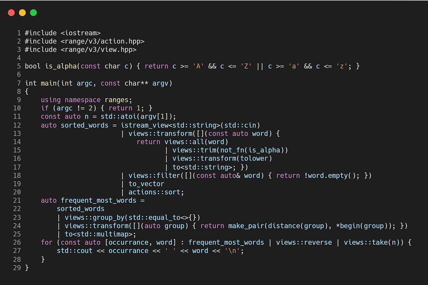 A Little Bit Of Code [c 20 Ranges] By Vanand Gasparyan Itnext