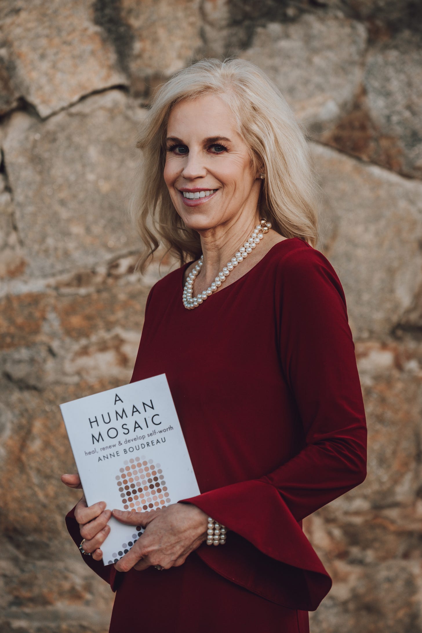 Author Anne Ockene Boudreau: 5 Things Anyone Can Do To Optimize Their ...