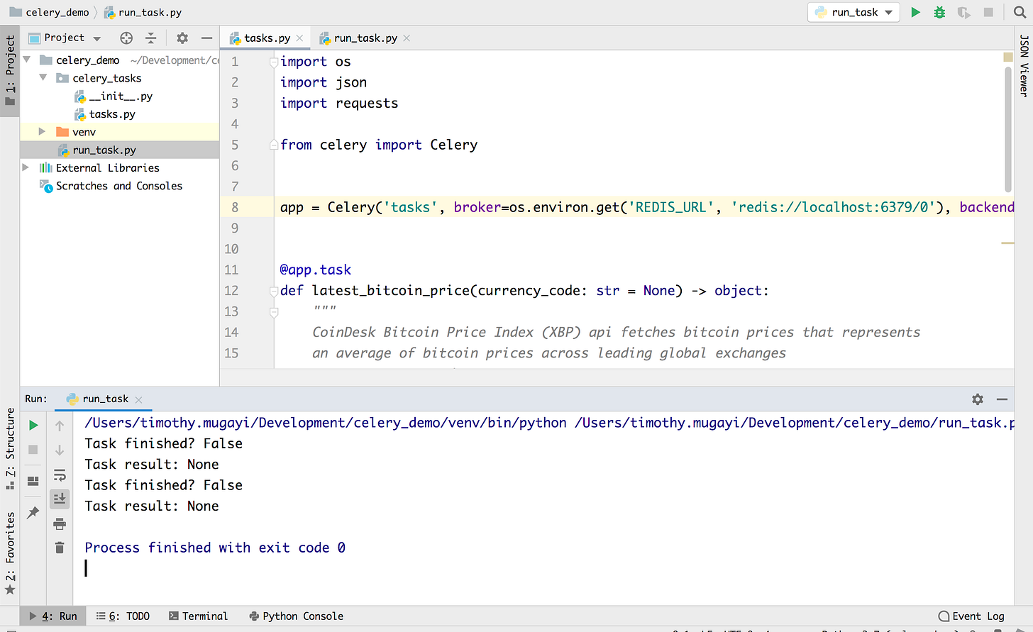 Breaking Down Celery ≥4.x With Python and Django | by Timothy Mugayi | Better Programming | Medium
