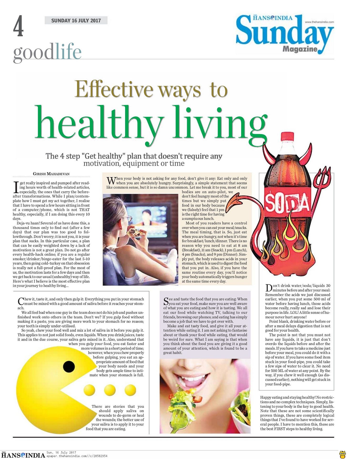 The 4 step “Get healthy” plan that doesn’t require any motivation ...