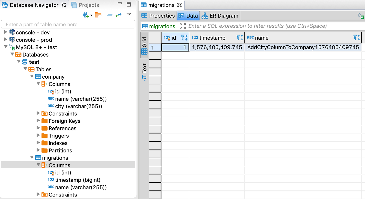 TypeORM Migrations Explained. Safely make changes to your production ...