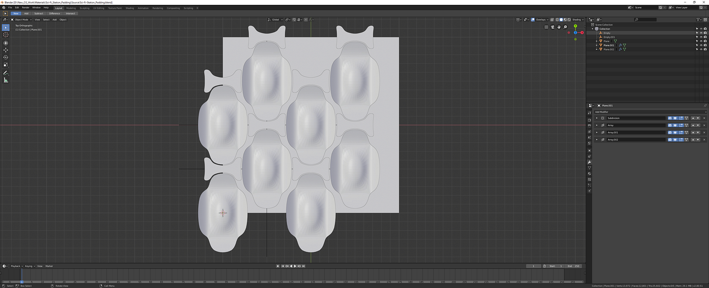 Texture creation w’ Marvelous Designer 8 | by Keegan Keene | Medium