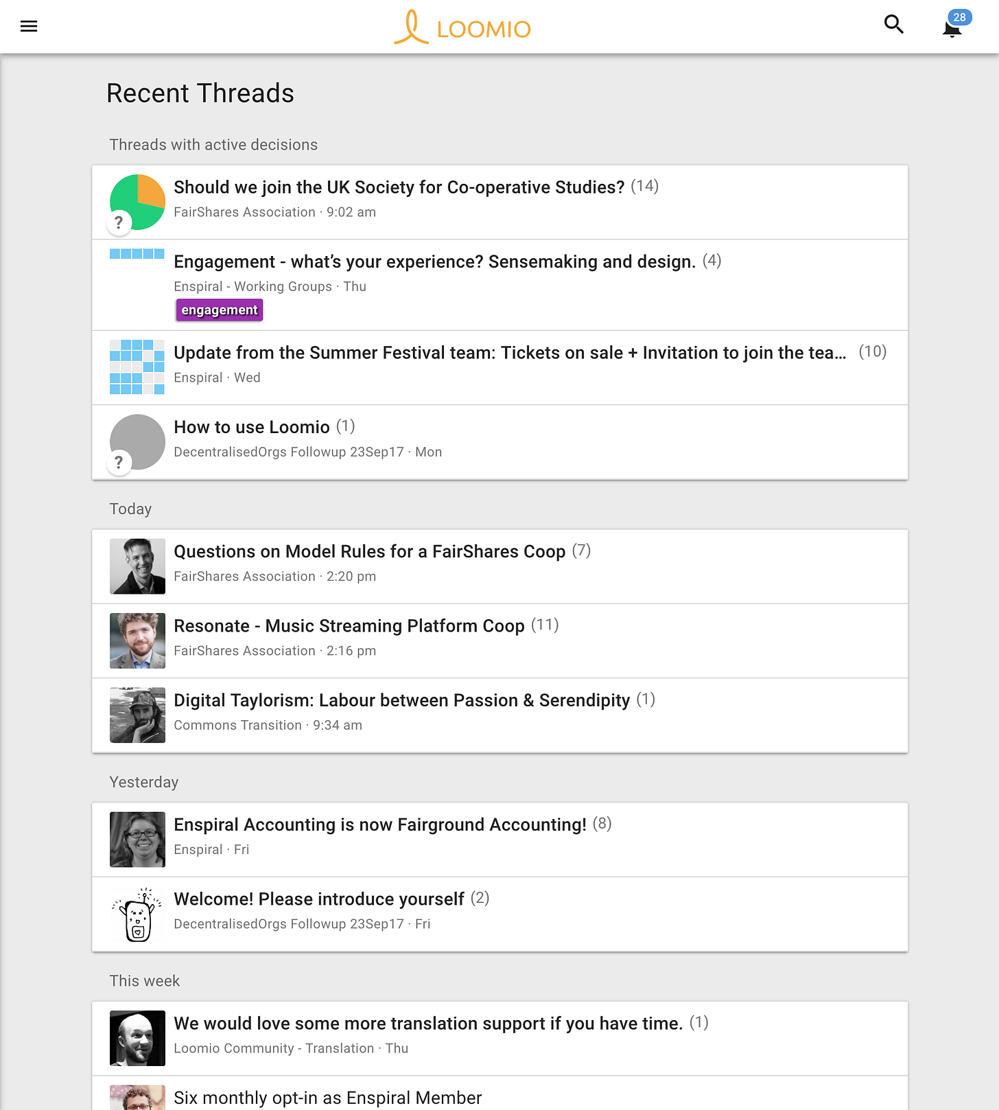 Using Loomio to govern a self-organising community | by Richard D ...
