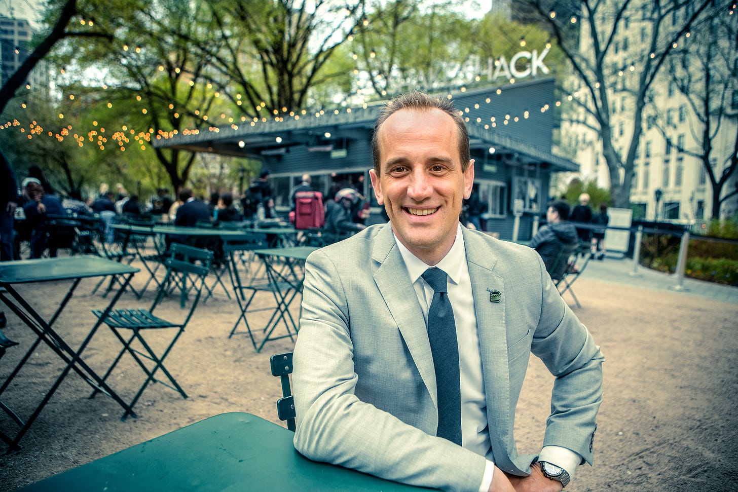 Making burger history: Randy Garutti ’97 grew a global brand from an ...