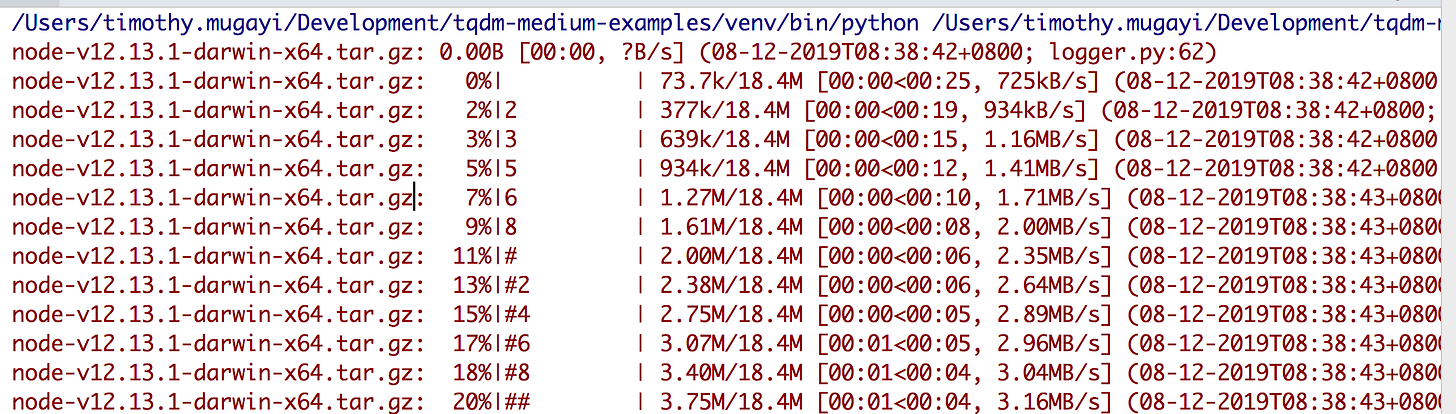 Python Progress Bars with Tqdm by Example - Better Programming - Medium