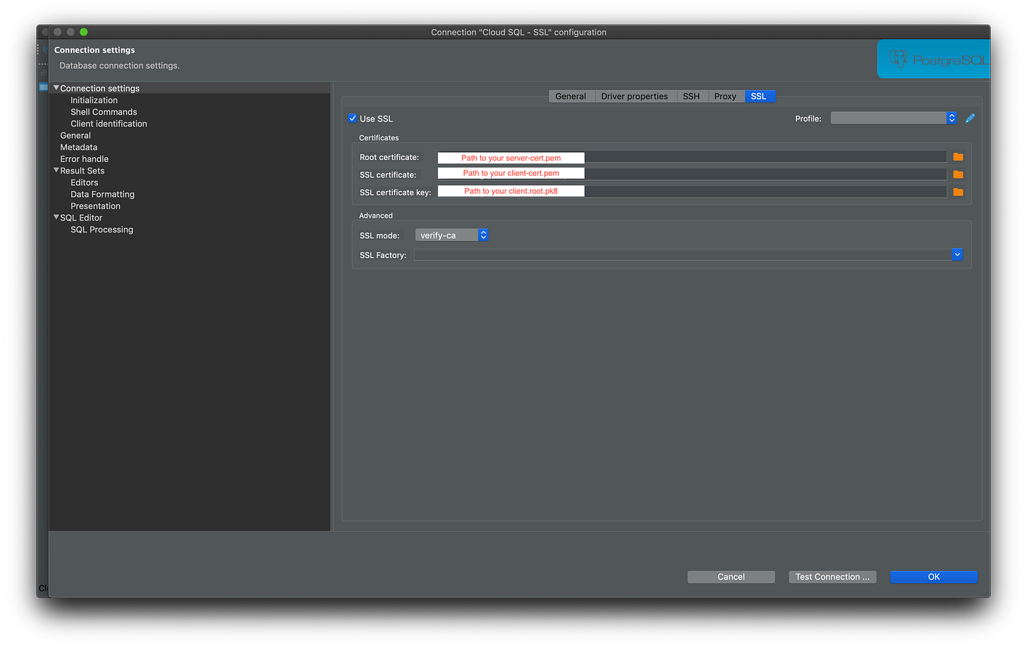 Connecting DBeaver to Cloud SQL. I like to manage my data and databases ...