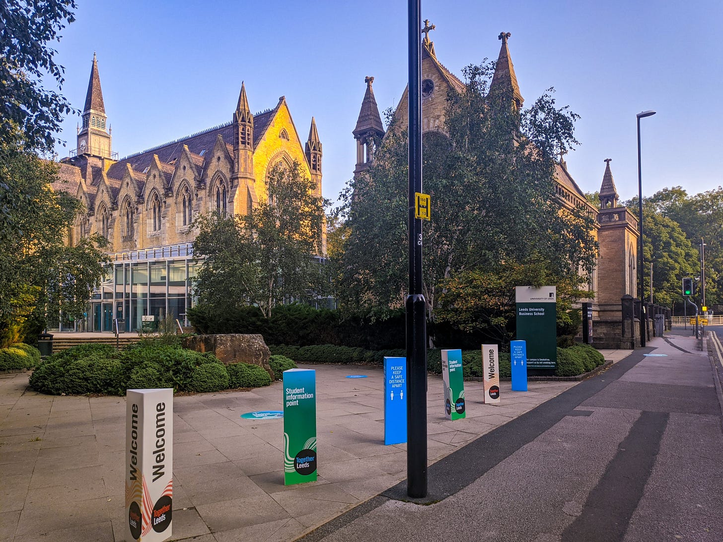 Come and explore campus. With over 1400 trees and about 100… | by ...