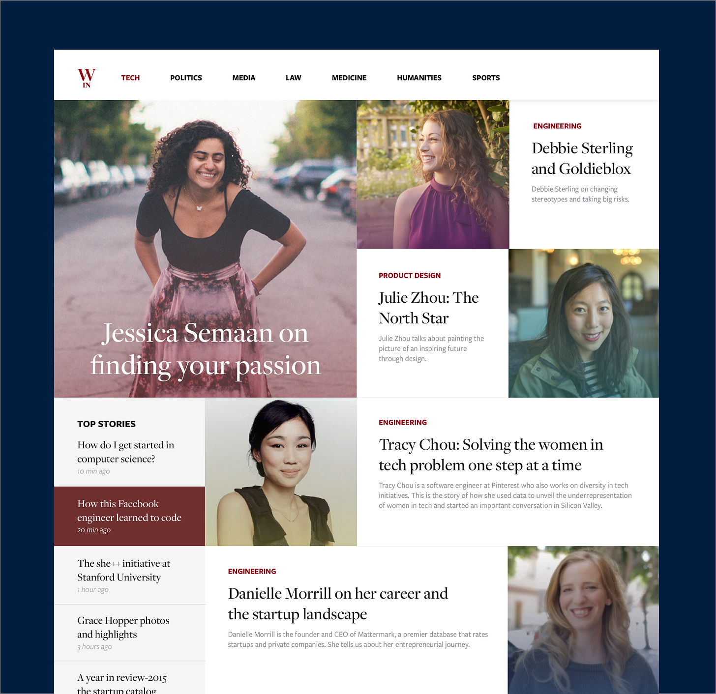 5. Finding women role models - 52 Weeks of Design for Women - Medium