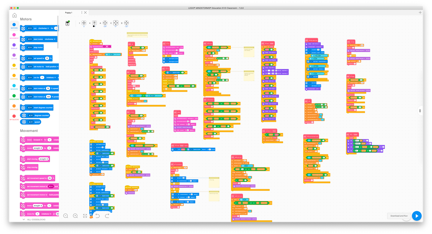 The Future of Lego Mindstorms EV3 Programming | by Dong Liang | Learning is FUN | Medium