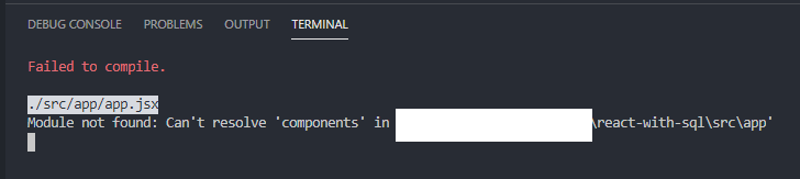 Building a React app with a Express back-end in the same project with ...