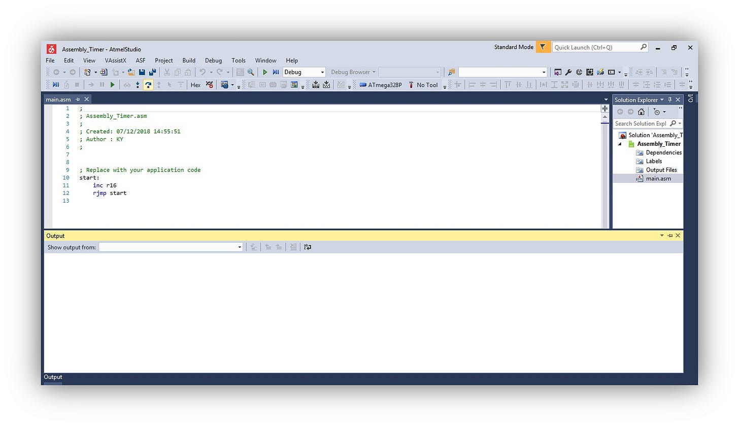 Tutorial Memprogram ARDUINO Dengan ATMEL STUDIO | by Kimiyuki Yukawa | Medium