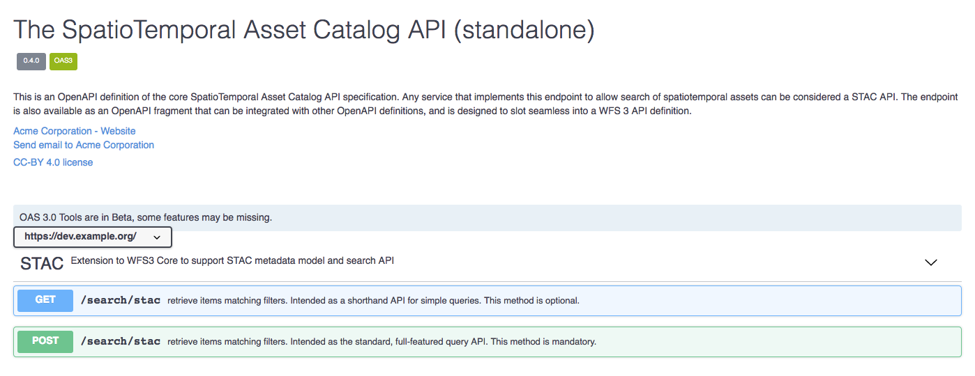 First Official Release of SpatioTemporal Asset Catalog Spec! | by Chris Holmes | Radiant Earth ...