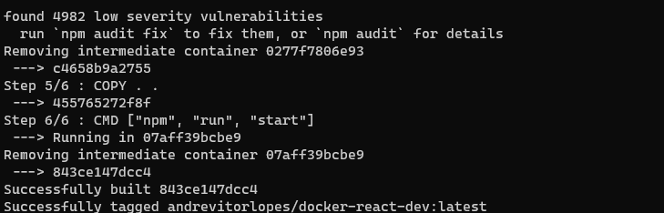 Dockerizing Your Reactjs Application By Andre Lopes
