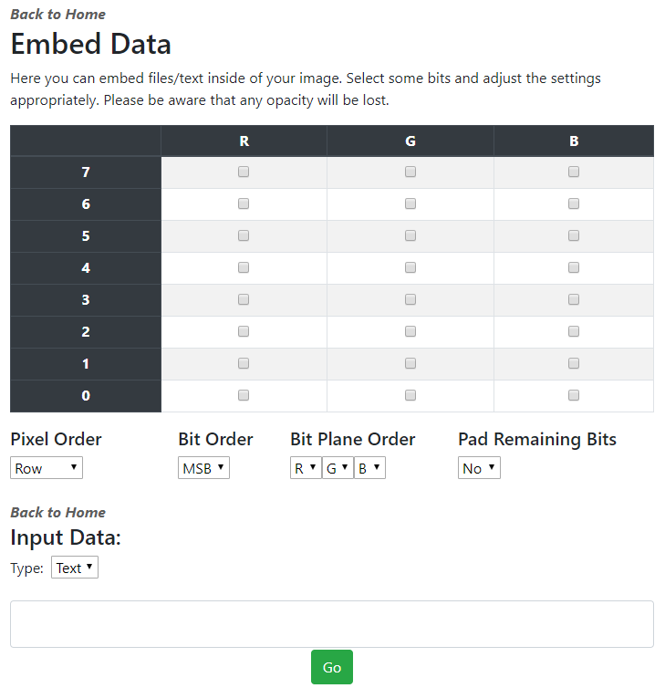 StegOnline: A New GUI Steganography Tool | by George O | CTF Writeups | Medium