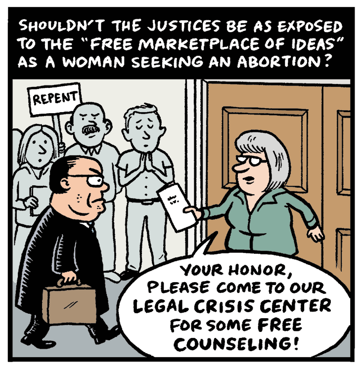 Buffer Zone Buffoonery - The Nib - Medium