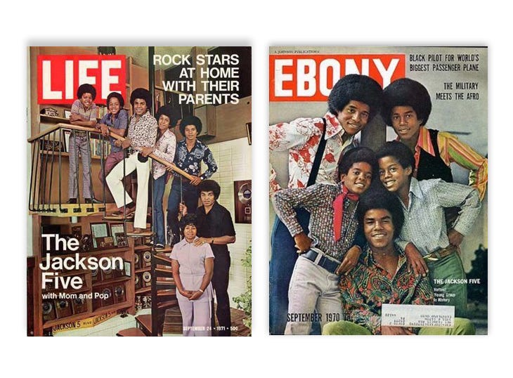 Michael Jackson’s life through the ages: a magazine cover timeline | by ...