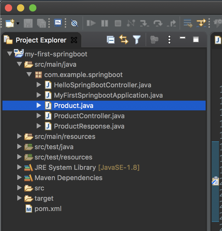 สร้าง RESTful API ด้วย Spring Boot 2 : ตอนที่ 1 สร้างโปรเจคใหม่ด้วย ...