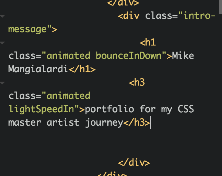 Daily CSS Images Portfolio Template | by Michael Mangialardi ...