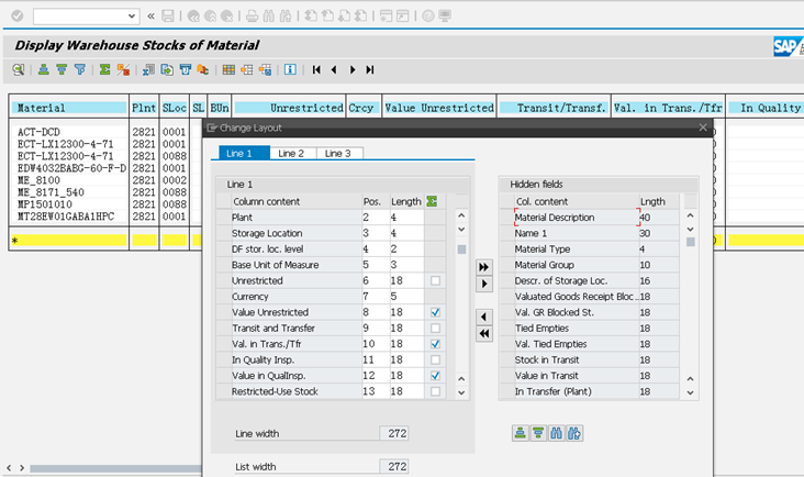 Customized Report in SAP for Inventory Management & Control | by Kuo ...