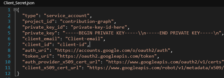 Recreate GitHub’s Contribution Graph Using Flask and Google Sheets