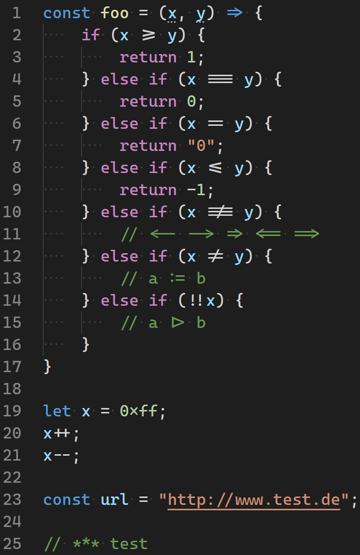 Comparing the new Cascadia Code font to Fira Code v2 | by Mathias ...