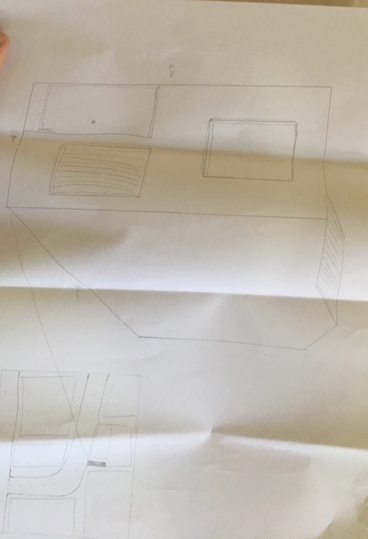 Assessment Task 2A: Drawing/Notation | by Eloise Moeller | Medium