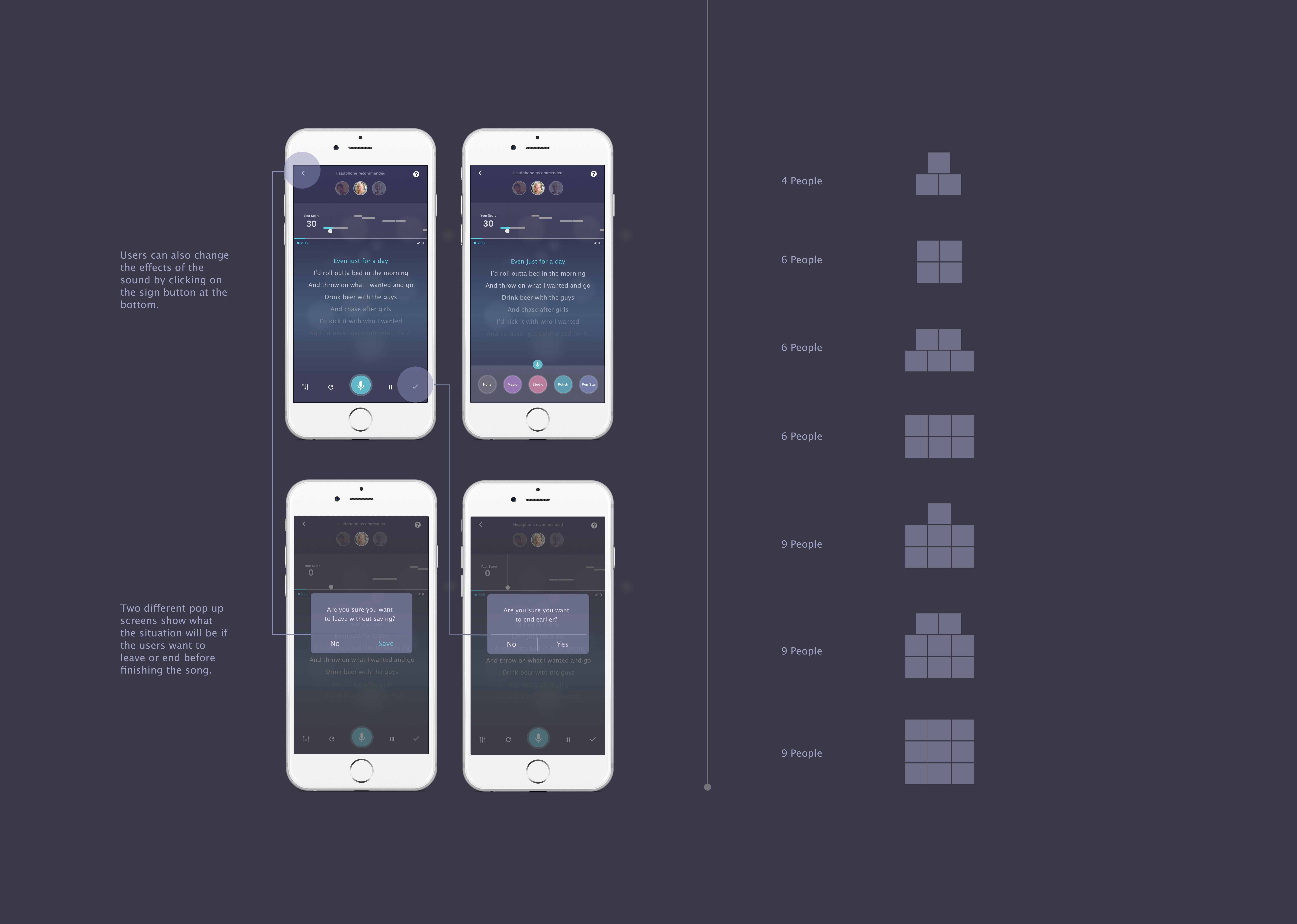 Smule App — Singing Experience Redesign | by Karlie Cheang | Medium