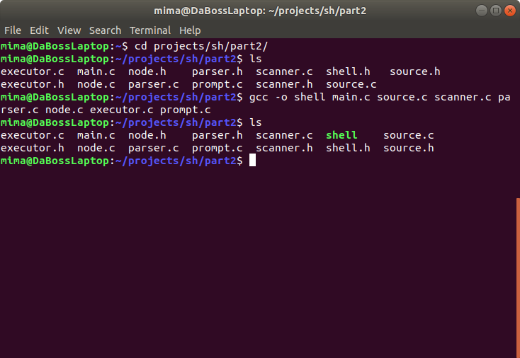Let’s Build a Linux Shell — Part III | by Mohammed Isam | The Startup ...
