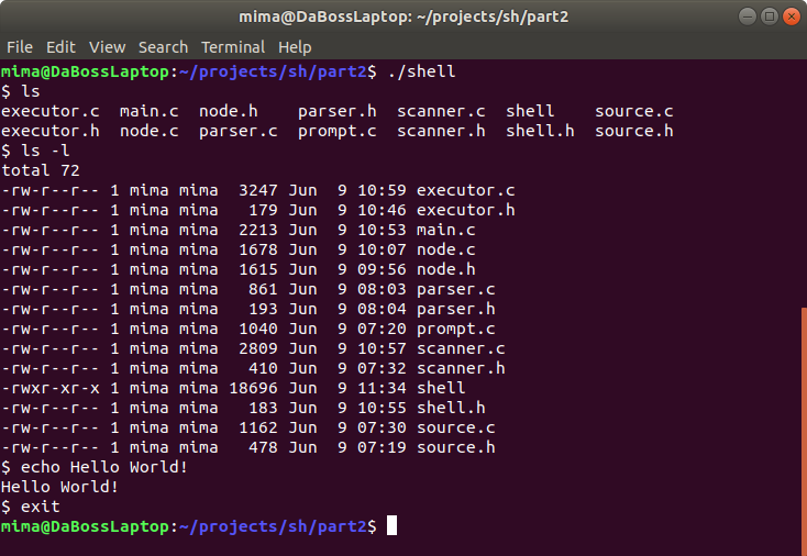 Let’s Build a Linux Shell — Part III | by Mohammed Isam | The Startup ...