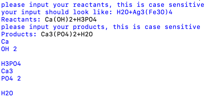 Balancing Chemical Equations With Python By Mohammad Ali Bandzar The Startup Medium