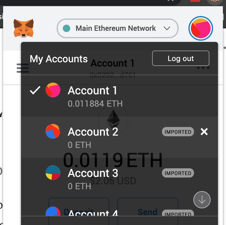 How to Detect When a User Changes Their Metamask Account