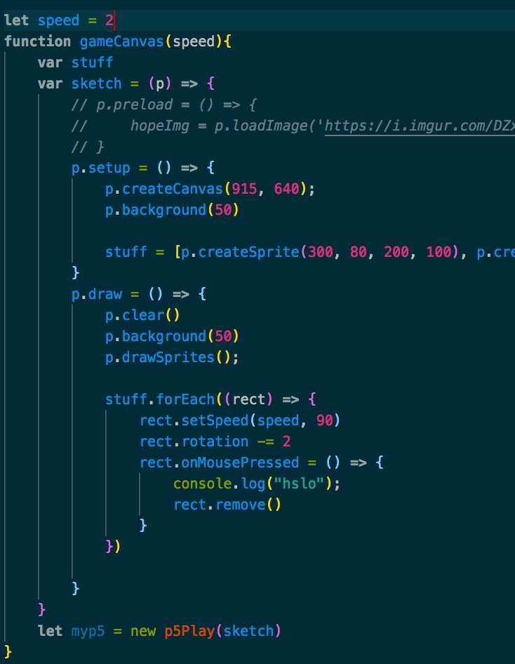 Using the P5.play Library for a JS Game | by brifetterley | Medium