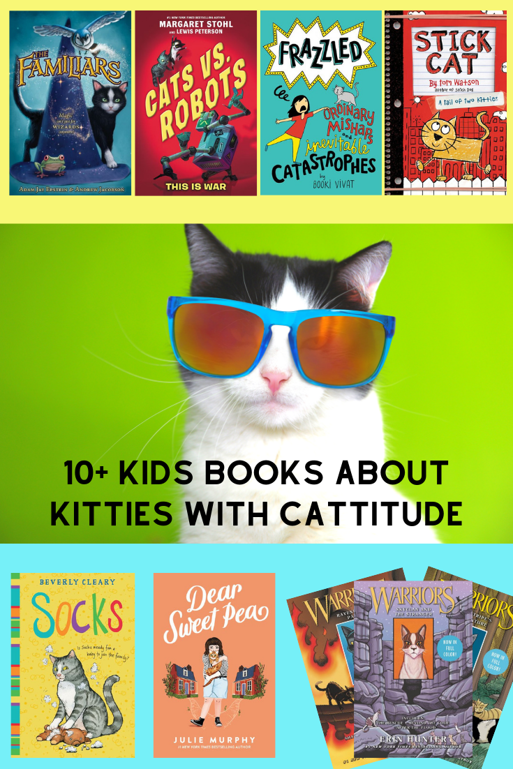 11 Books Featuring Felines with Cattitude | by HarperKids | Medium