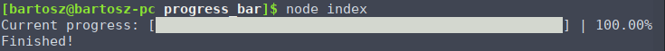 Write your first Node.js terminal progress bar! | by Bartosz Gordon | Medium