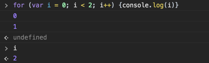 ES6 Variable Declaration & For Loops — Why ‘const’ works in a ‘for…in’ loop but not in a normal ...