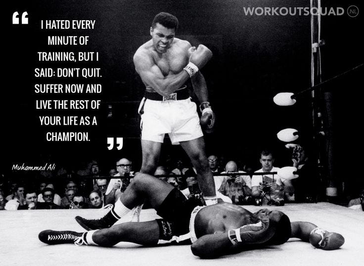 TRAIN LIKE YOU FIGHT AND FIGHT LIKE YOU TRAIN - Homeland Security - Medium
