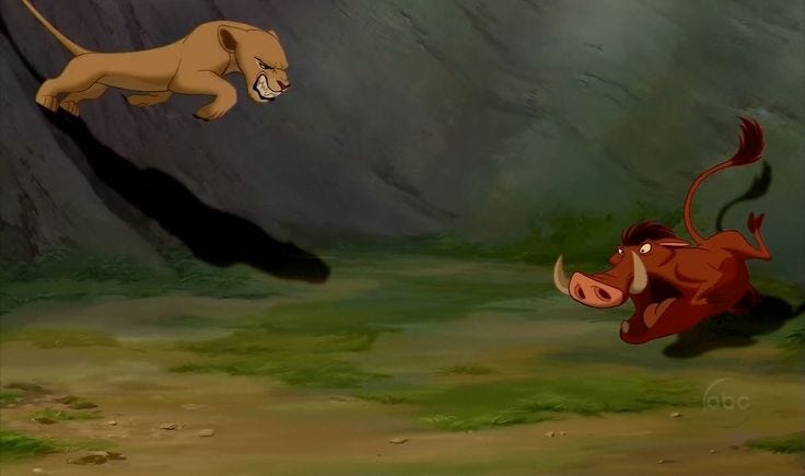 The scene in The Lion King that taught me how I feel about politics