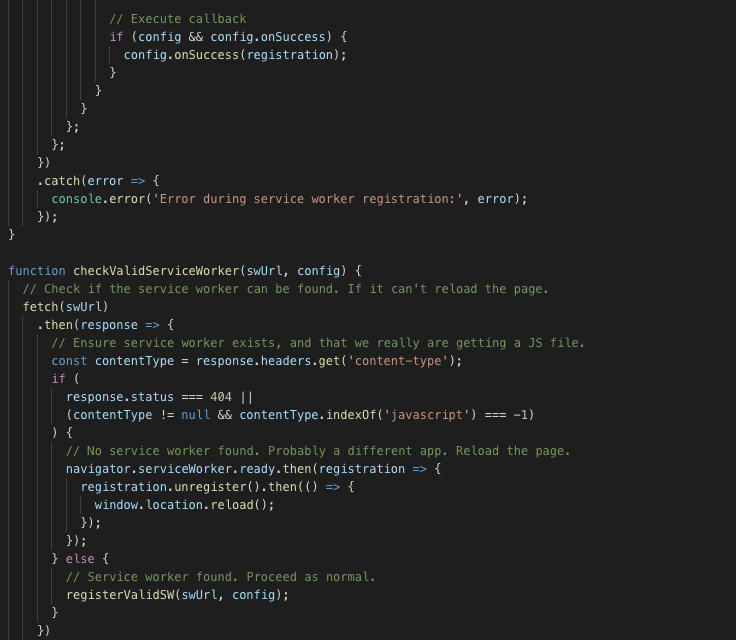 A Guide to Service Workers in React.js | by Annie Mester | Level Up Coding