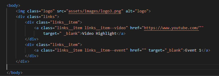 How to code your own Linktree with HTML & CSS | by Rina Hafizhah Utami | MyEduSolve | Medium
