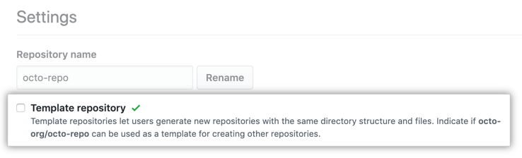 Repository Templates in GitHub: why, how? - PROGRAMMING LITE - Medium