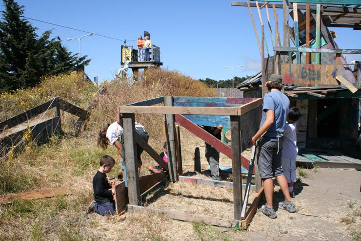 Junkyards or Playgrounds. Common spaces are important to social… | by ...